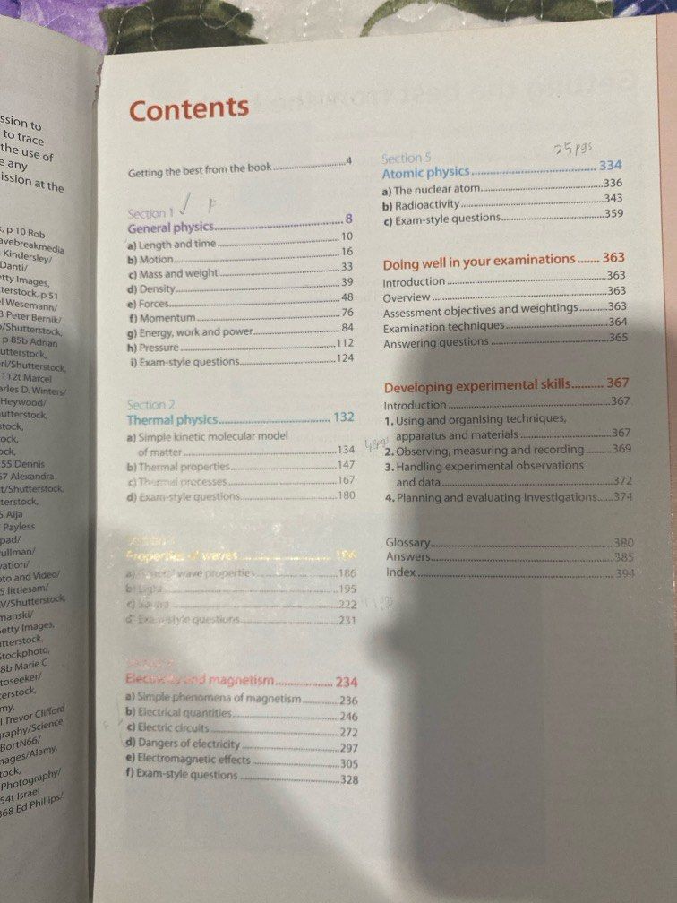 Collins Student Book IGCSE Physics, Hobbies & Toys, Books & Magazines ...