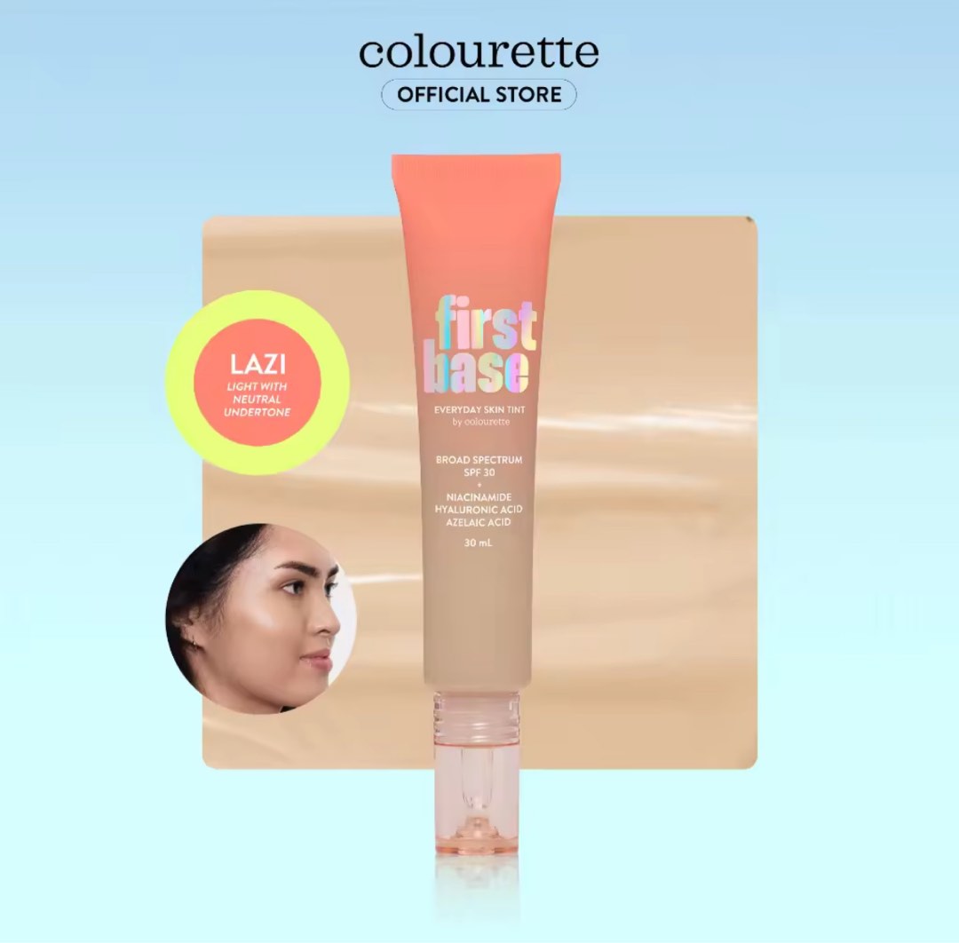 Colourette First Base Skin Tint in Lazi, Beauty & Personal Care, Face ...