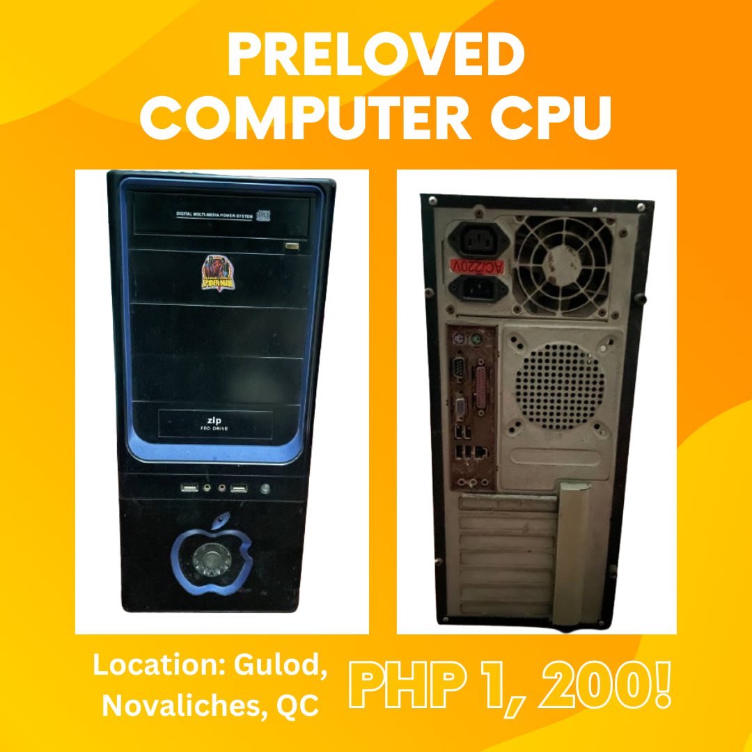 Computer CPU, Computers & Tech, Parts & Accessories, Computer Parts on Carousell
