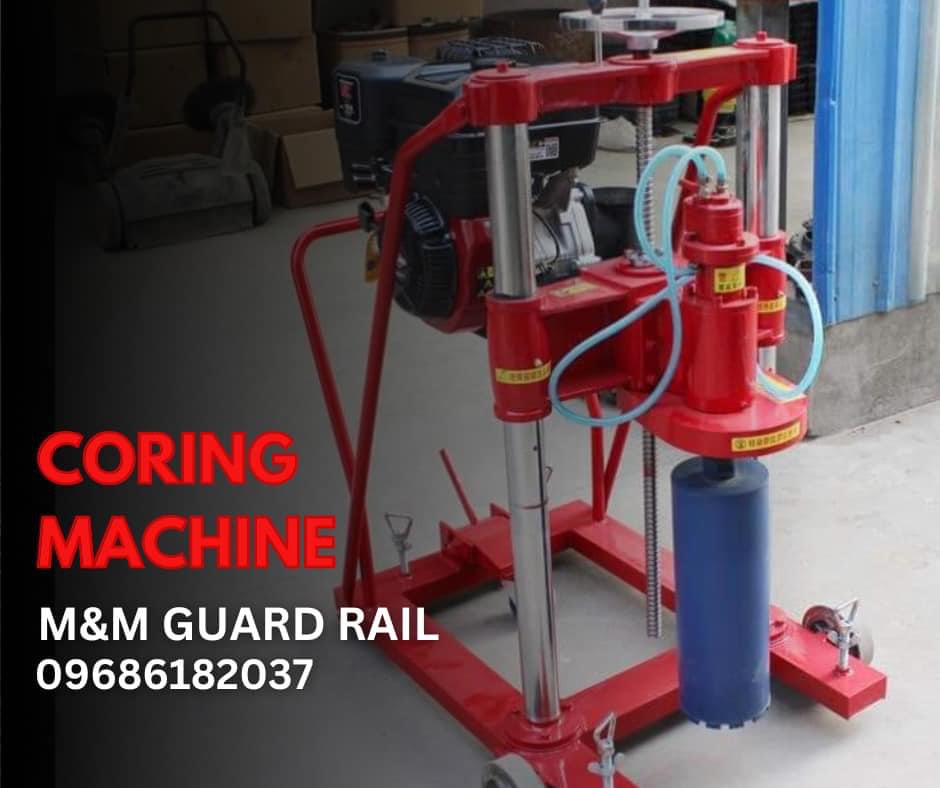 CORING MACHINE with 5.5HP DIESEL ENGINE, Commercial & Industrial ...