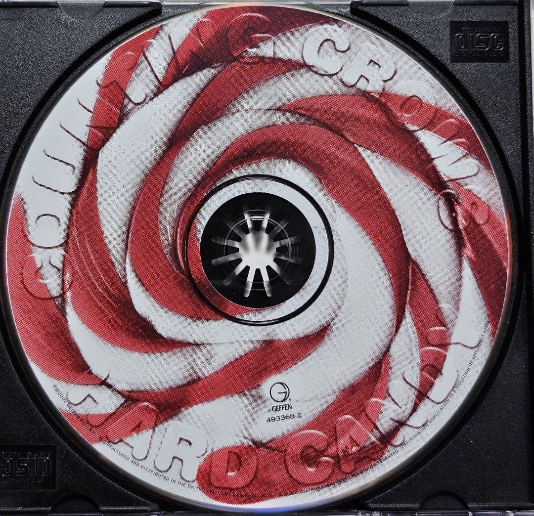 COUNTING CROWS - HARD CANDY CD, Hobbies & Toys, Music & Media, CDs ...