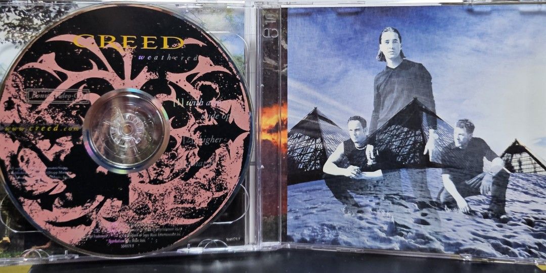 CREED - WEATHERED (1 CD + BONUS VCD PACK), Hobbies & Toys, Music ...