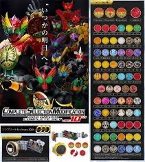 幪面超人CSM OOO CSM 10th, 興趣及遊戲, 玩具 & 遊戲類 - Carousell