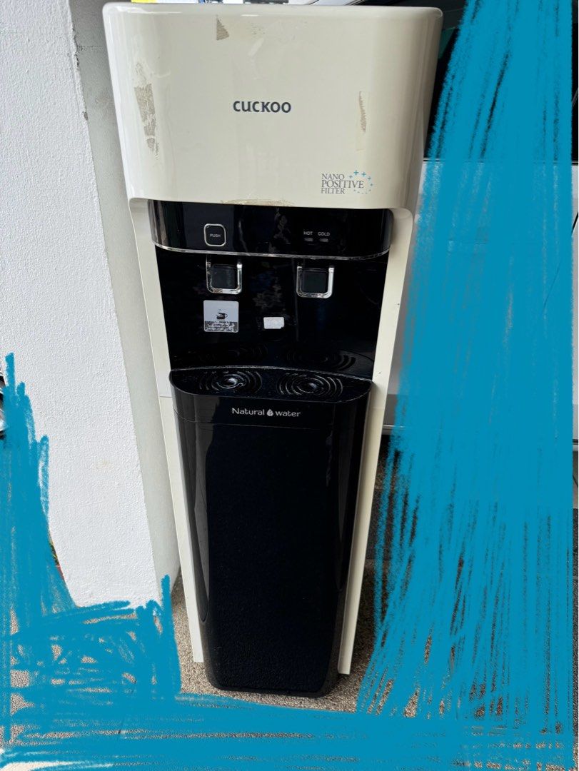 CUCKOO water filter stand, TV & Home Appliances, Kitchen Appliances ...