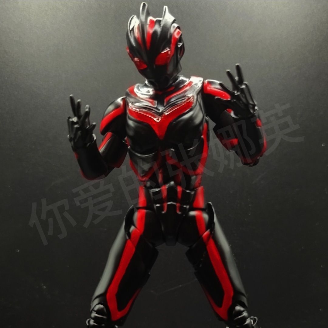 Custom Shf Ultraman Nexus Dark Zagi, Hobbies & Toys, Toys & Games on ...