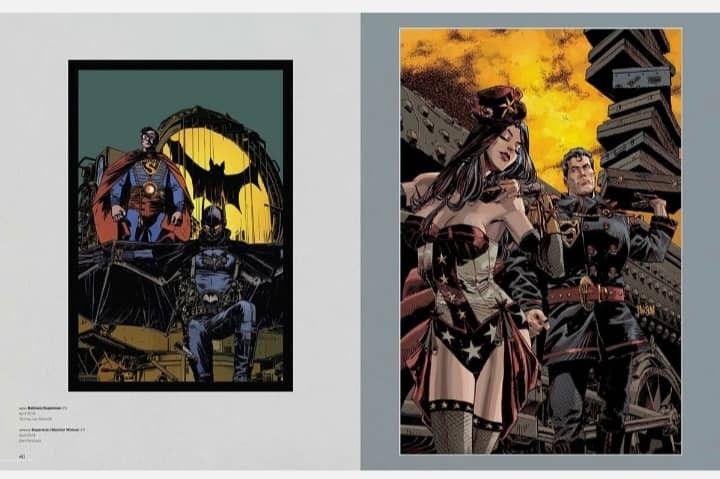 DC Comics Variant Covers: The Complete Visual History, Hobbies & Toys ...