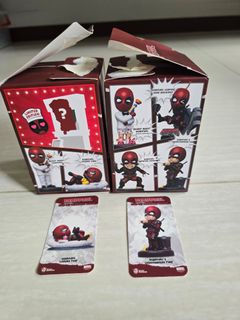 Marvel Deadpool Blind box, Hobbies & Toys, Toys & Games on Carousell