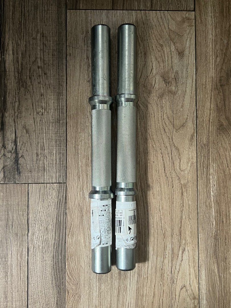 Decathlon Dumbbell Bars, Sports Equipment, Exercise & Fitness, Weights ...