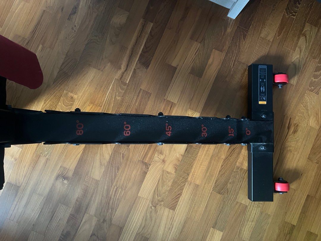 Decathlon workout bench 900, Sports Equipment, Exercise & Fitness ...