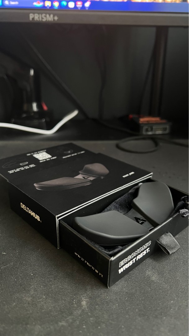 Deltahub Carpio 2.0 Wrist Rest (Palm rest) for Mouse, Computers & Tech ...