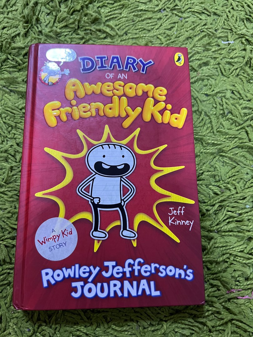 Diary of awesome friendly kid, Hobbies & Toys, Books & Magazines ...