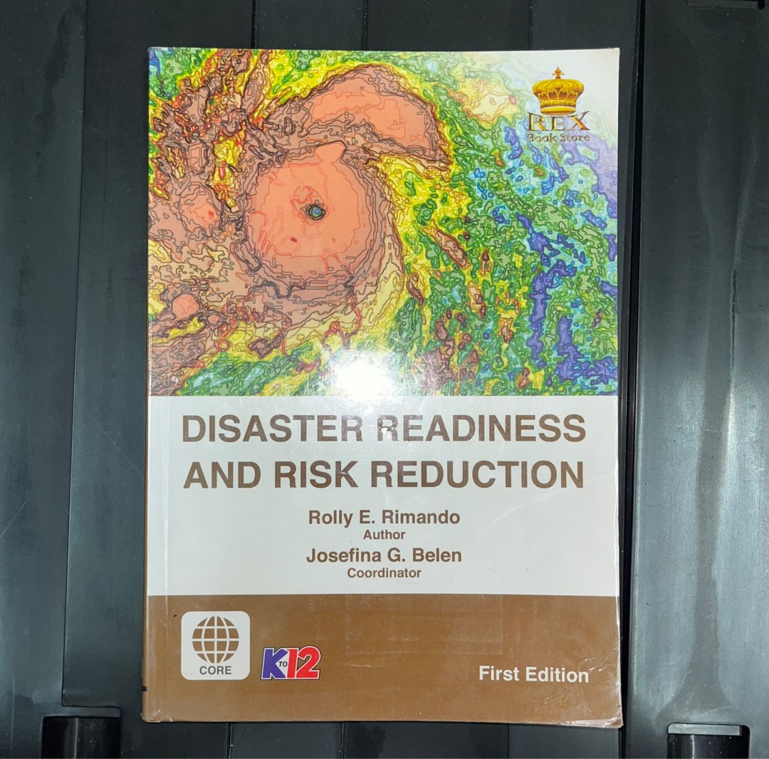 Disaster Readiness and Risk Reduction Book, Hobbies & Toys, Books ...