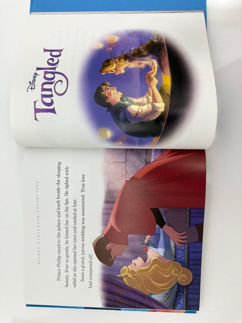Disney Movie Storybook Collection, Hobbies & Toys, Books & Magazines ...