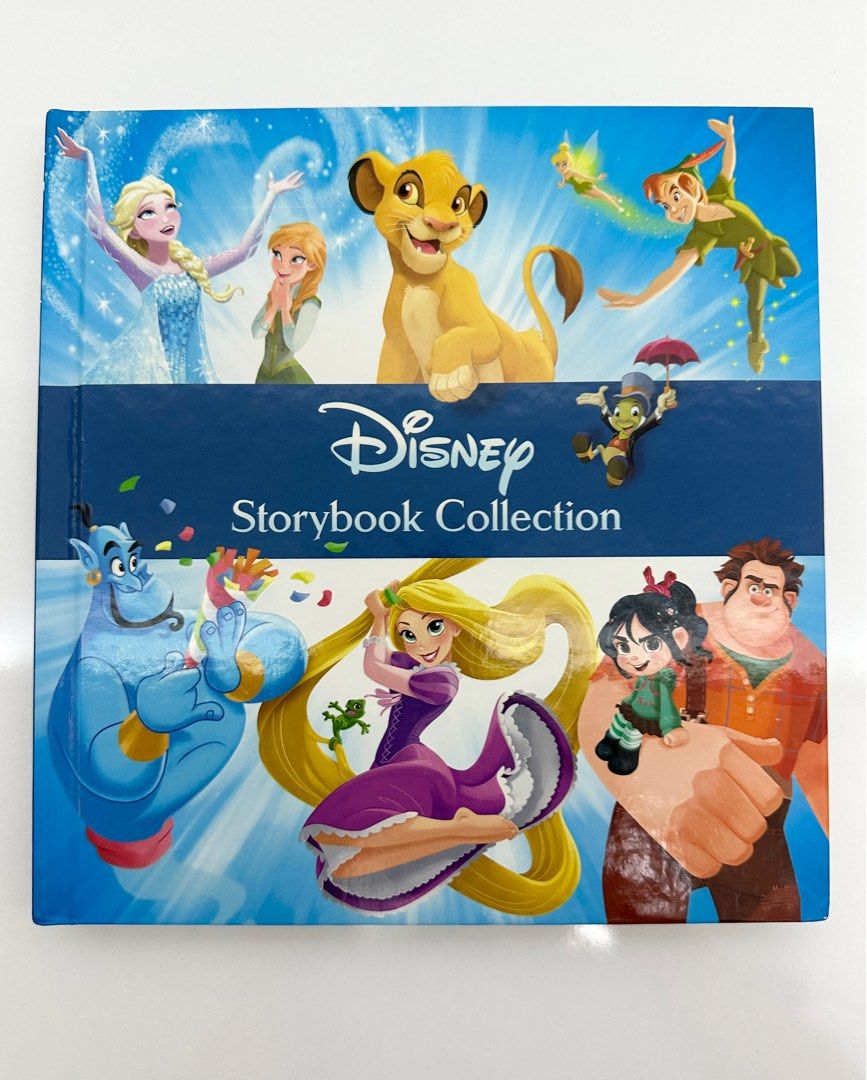 Disney Movie Storybook Collection, Hobbies & Toys, Books & Magazines ...