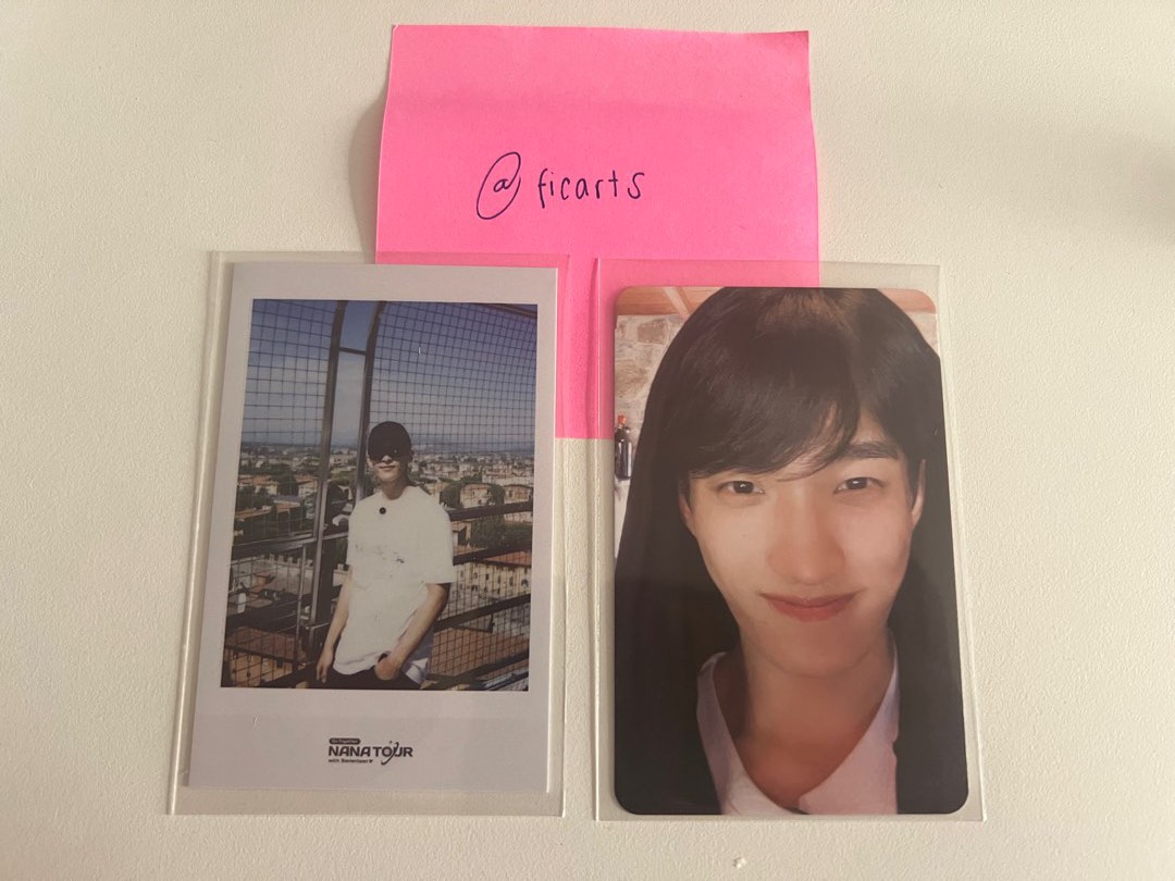 DK NANA Tour Photocard Set, Hobbies & Toys, Memorabilia & Collectibles, K-Wave on Carousell