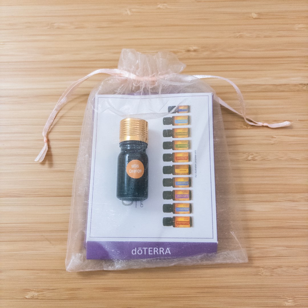 Doterra Wild Orange Essential Oil Sample, Furniture & Home Living, Home ...