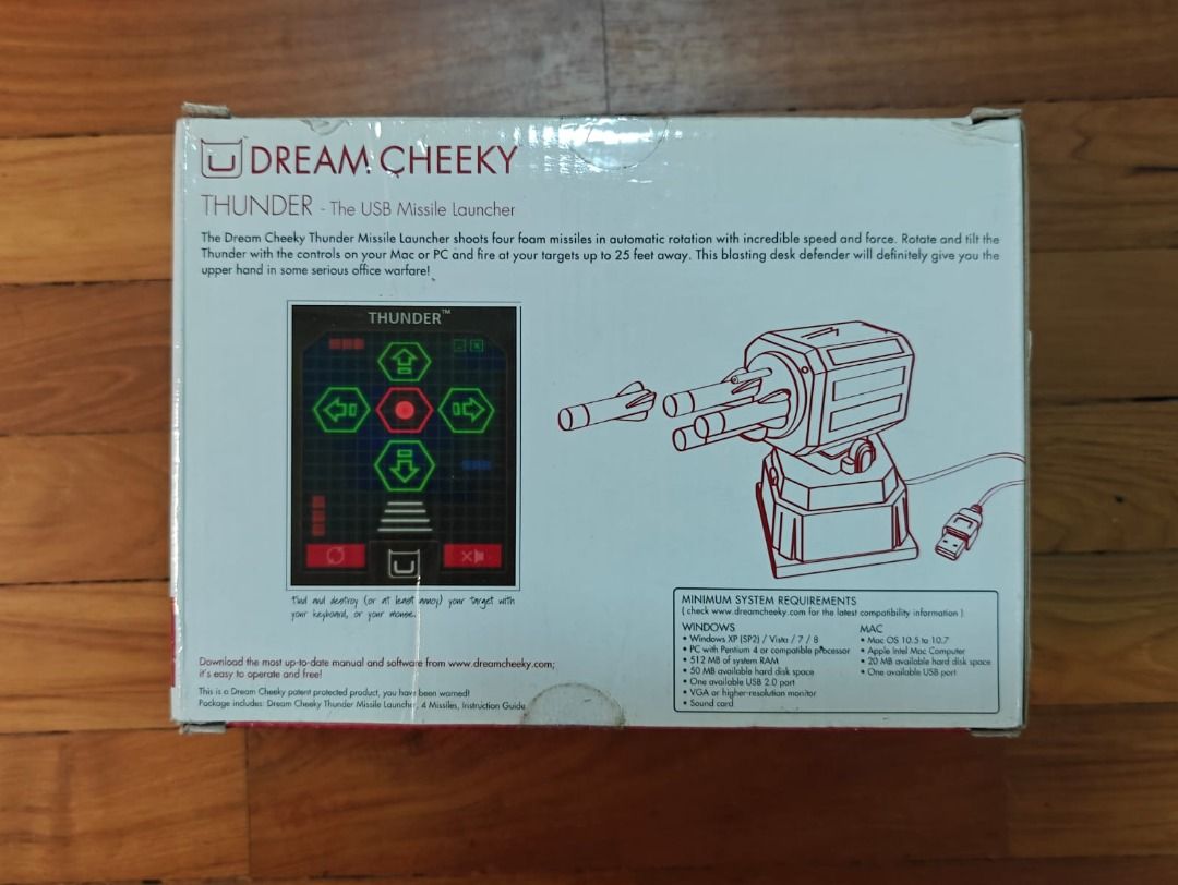 DREAM CHEEKY I LUANCH THUNGER, Hobbies & Toys, Toys & Games on Carousell