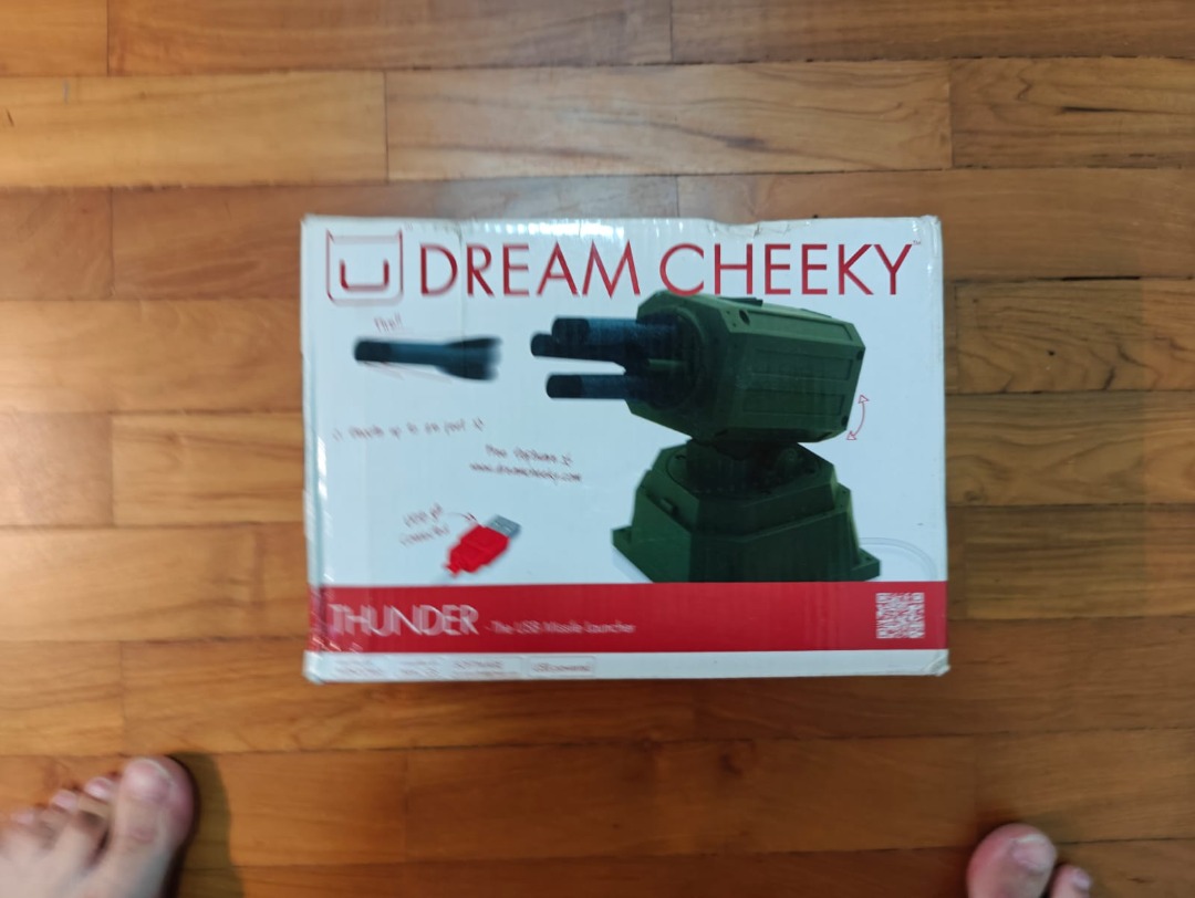 DREAM CHEEKY I LUANCH THUNGER, Hobbies & Toys, Toys & Games on Carousell