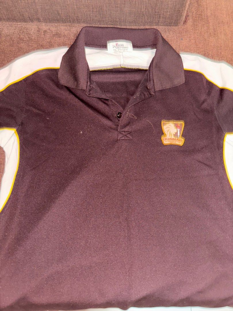 Dunman secondary school uniform, Men's Fashion, Tops & Sets, Tshirts ...