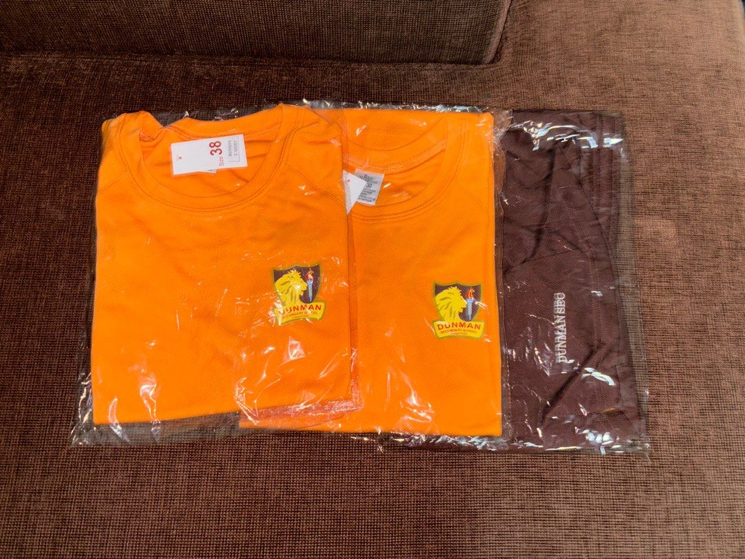 Dunman secondary school uniform, Men's Fashion, Tops & Sets, Tshirts ...