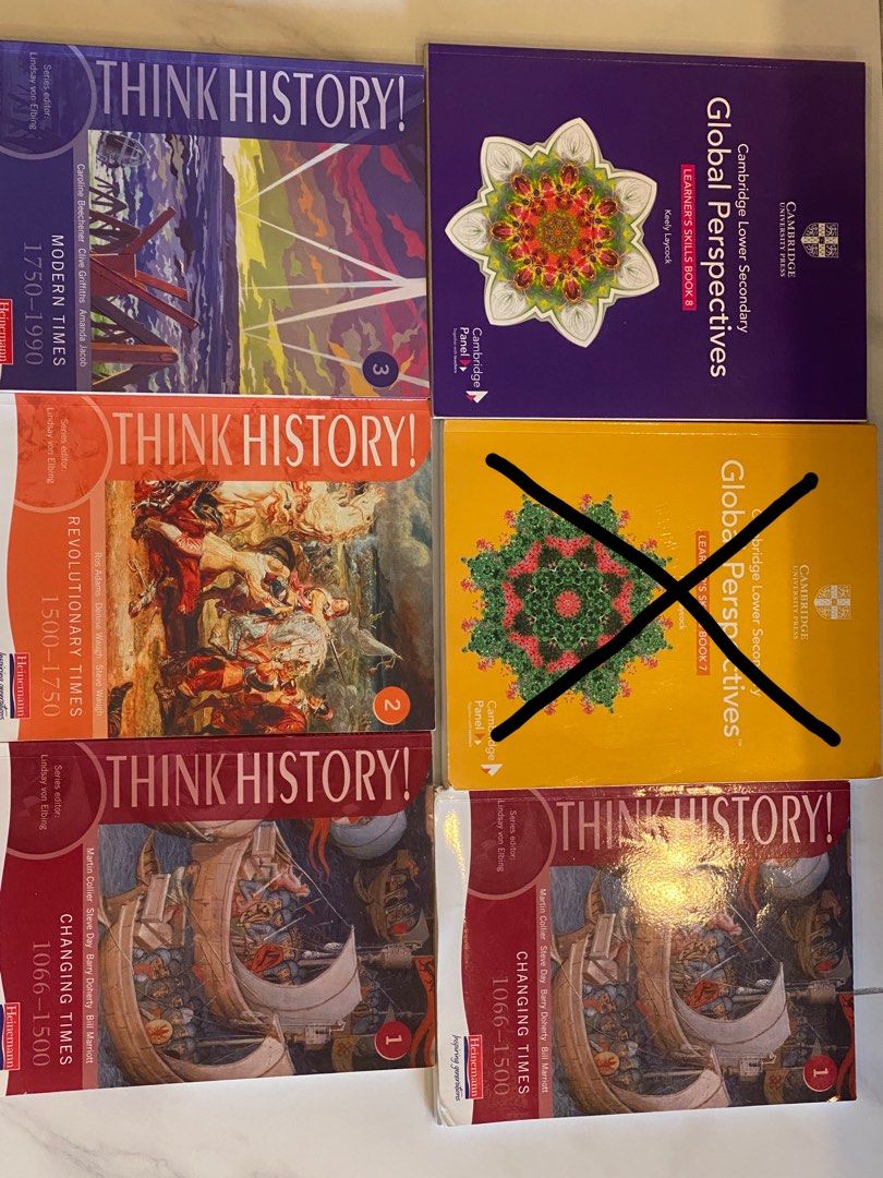 EACH FOR 60RM CAMBRIDGE LOWER /SECONDARY BOOKS GLOBAL PERSPECTIVE ...