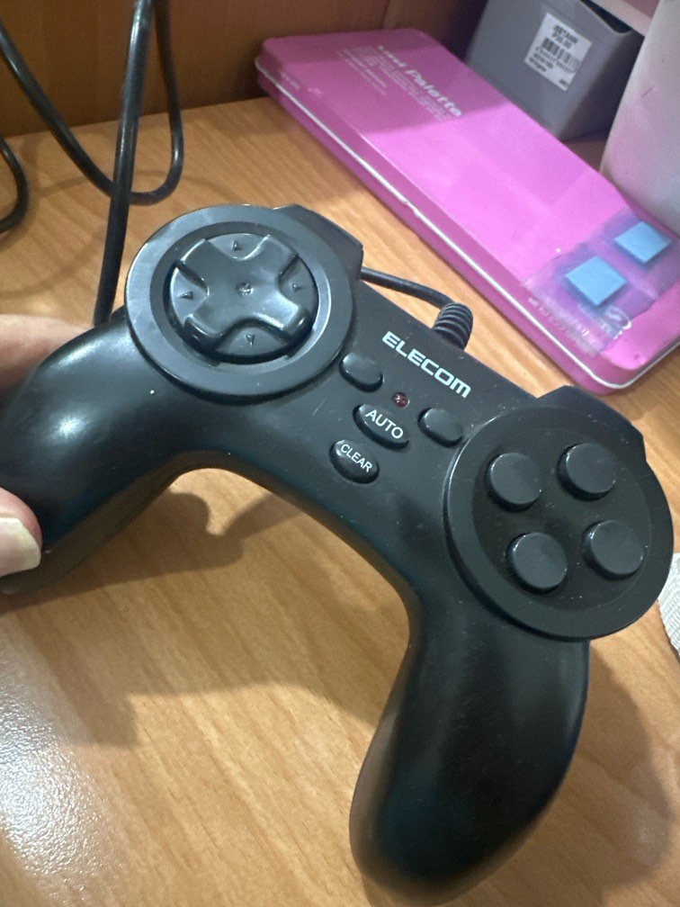 Elecom gaming controller, Video Gaming, Gaming Accessories, Controllers ...