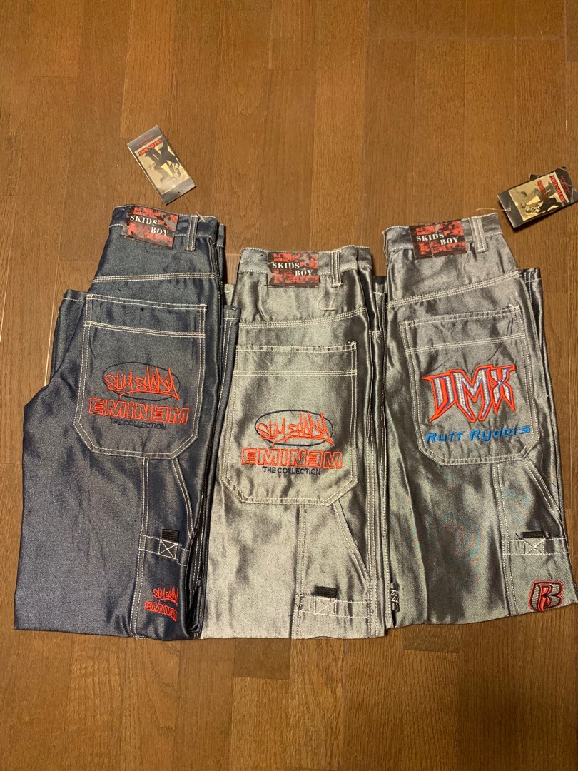 Eminem Slim Shady Ruff Ryders DMX, Men's Fashion, Bottoms, Jeans on ...