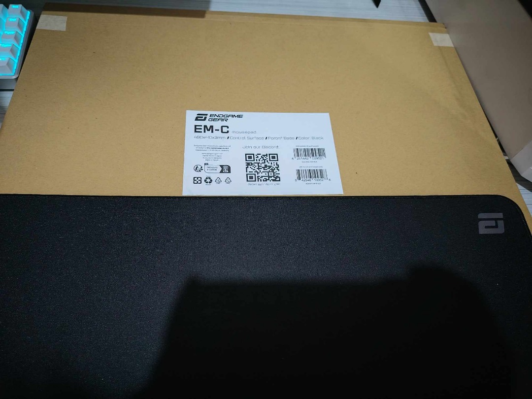 Endgame Gear EMC, Computers & Tech, Parts & Accessories, Mouse ...