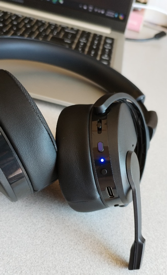 EPOS | SENNHEISER Adapt 560 - 雙面、雙連接、無線、藍牙、ANC 耳罩式耳機 | 可折疊動臂麥克風 | 適用於手機 ...