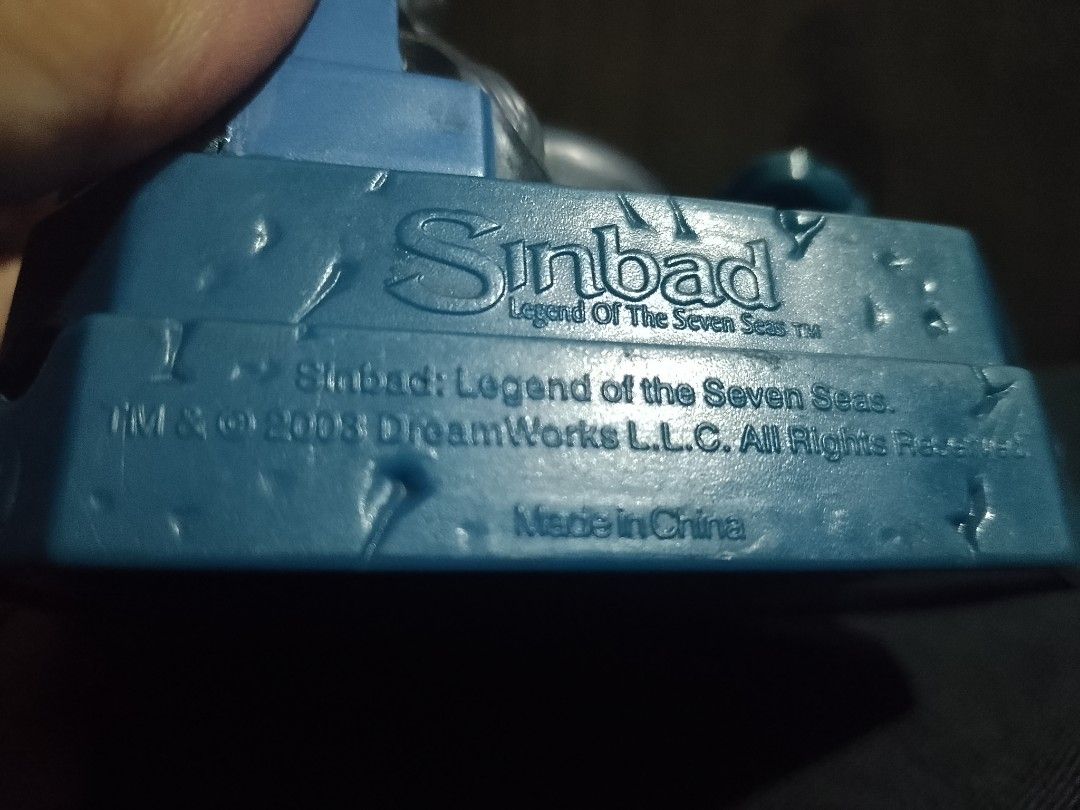 Eris - Sinbad Burger king toy, Hobbies & Toys, Toys & Games on Carousell