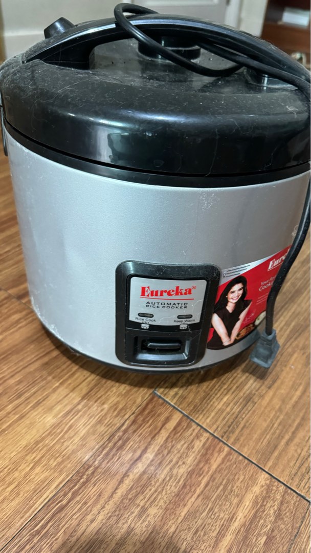 Eureka 1.5L Rice Cooker Jar Type ERCJ 1.5L, TV & Home Appliances ...