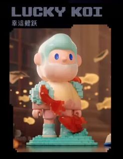 Farmer Bob Next Generation Pixel Universe Series Blind Box Cute Figures ...