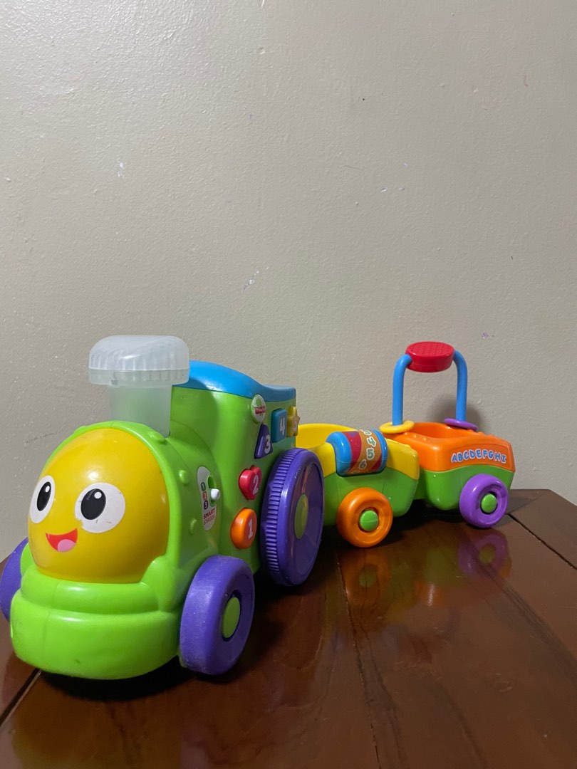 Fisher Price Bright Beats Learning Train, Hobbies & Toys, Toys & Games on Carousell