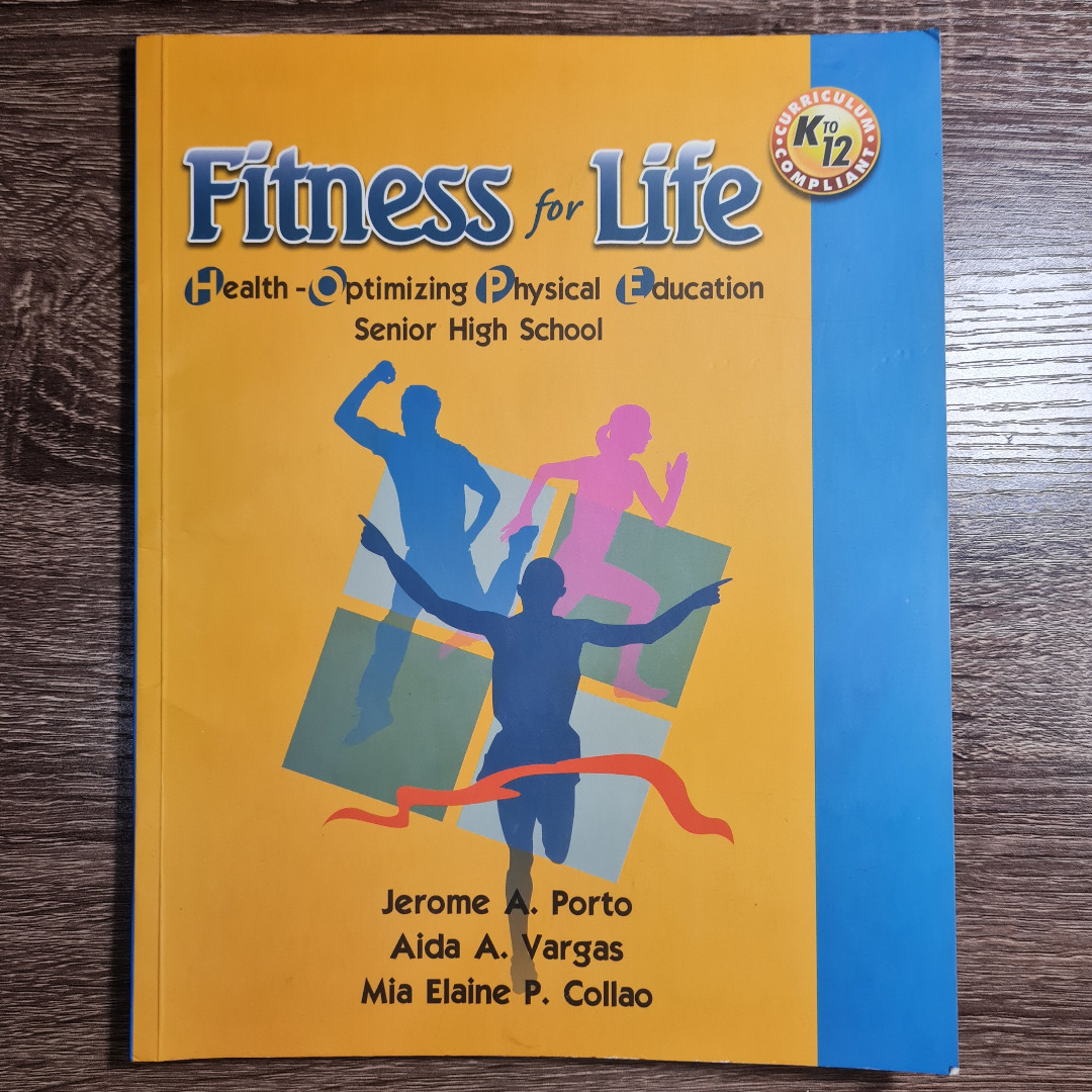 Fitness for Life: Health Optimizing Physical Education, Hobbies & Toys ...