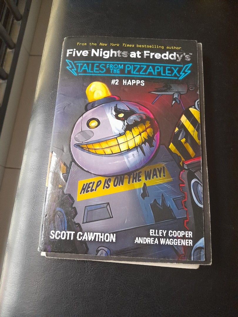 Five Nights at Freddy's Storybook, Hobbies & Toys, Books & Magazines ...