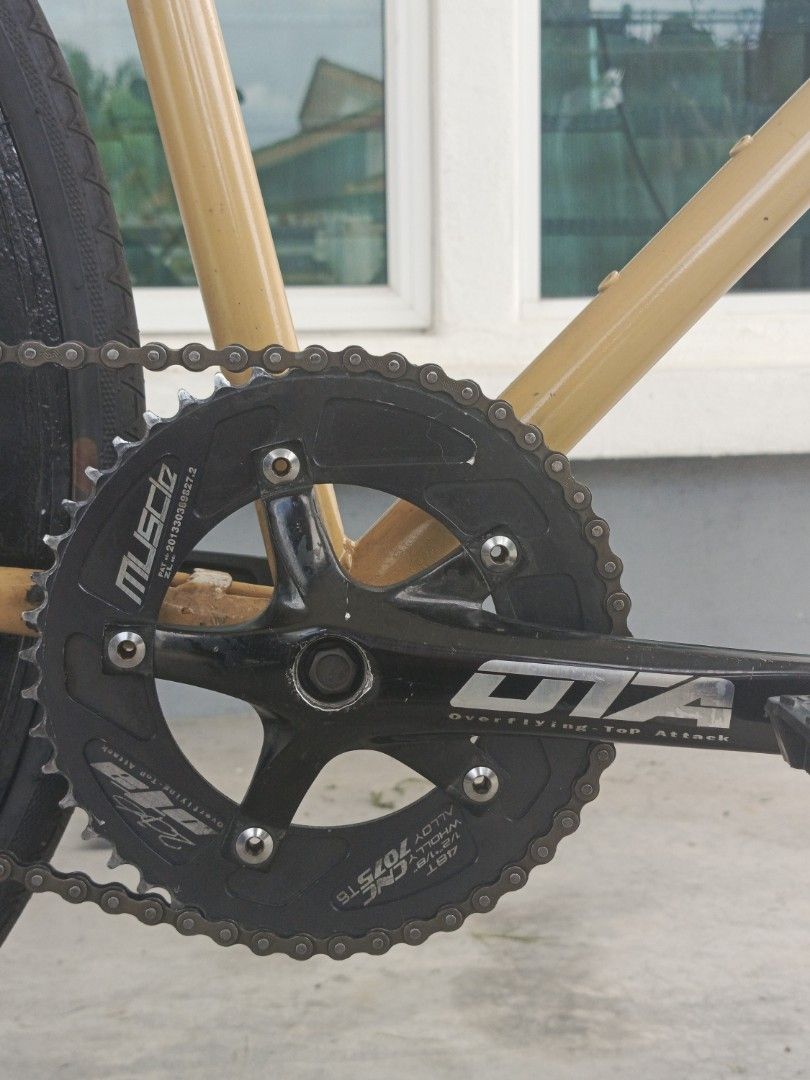 Fixie Slope 700cc(NEGO), Sports Equipment, Bicycles & Parts, Bicycles ...