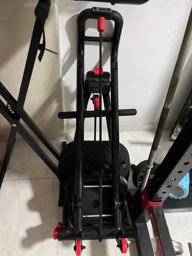 Folding Rowing Machine 100 DOMYOS, Sports Equipment, Exercise & Fitness ...