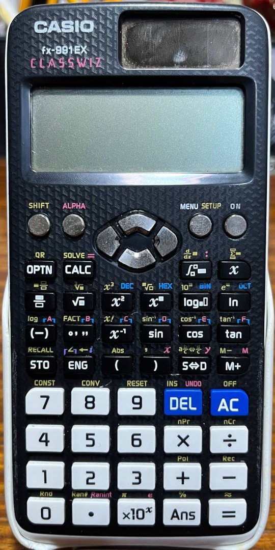 For sale Scientific Calculator Casio fx-991EX CLASSWIZ (Original ...