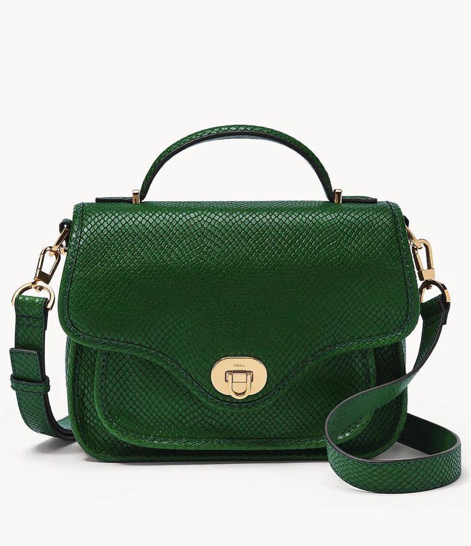 Fossil Heritage Top Handle Crossbody