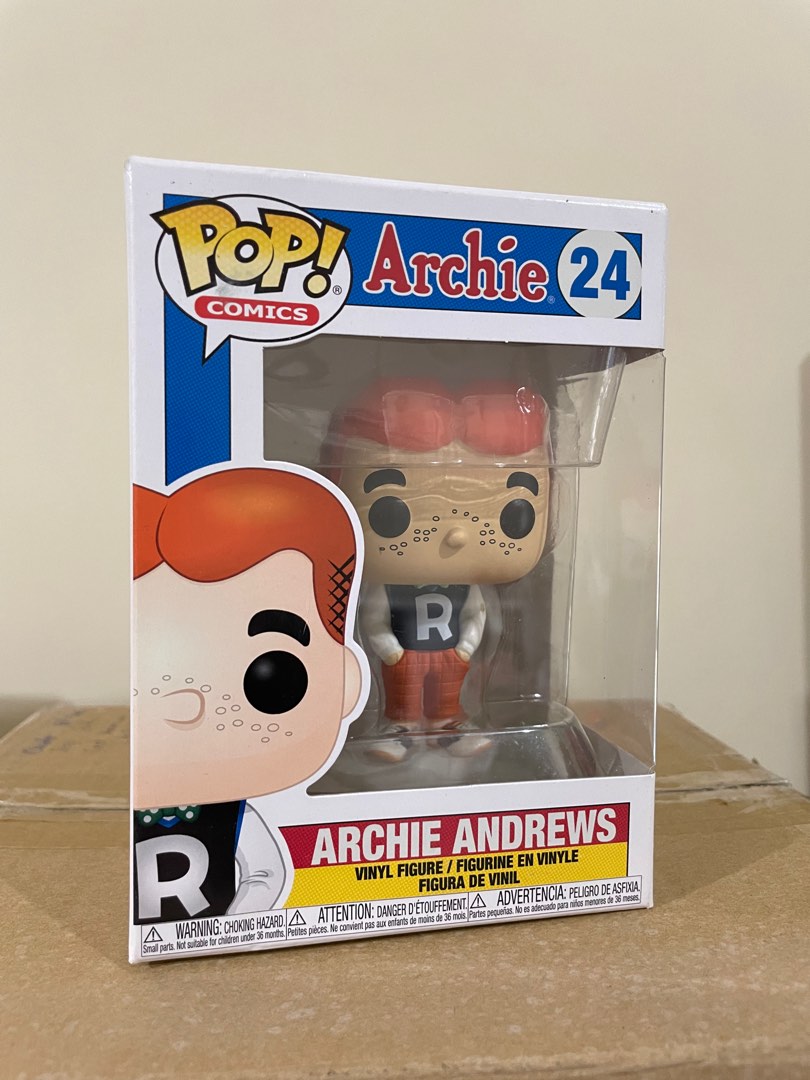 Funko Comics Archie Andrews, Hobbies & Toys, Toys & Games on Carousell