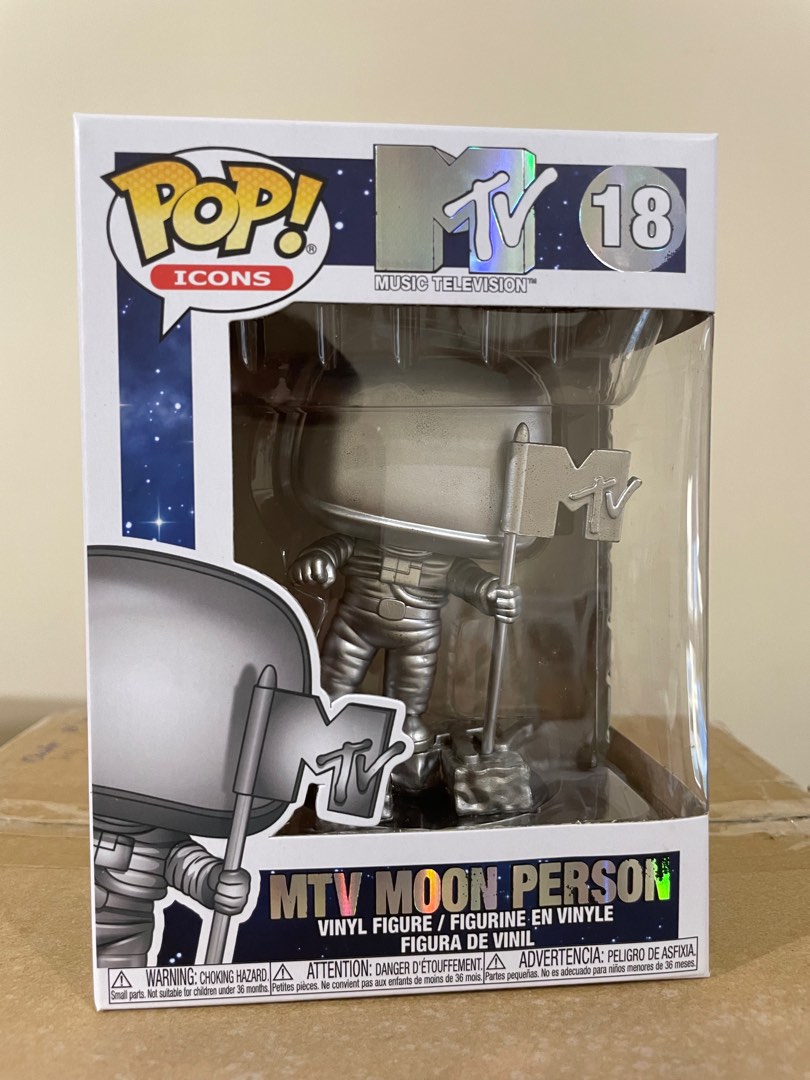 Funko MTV Moon Person, Hobbies & Toys, Toys & Games on Carousell