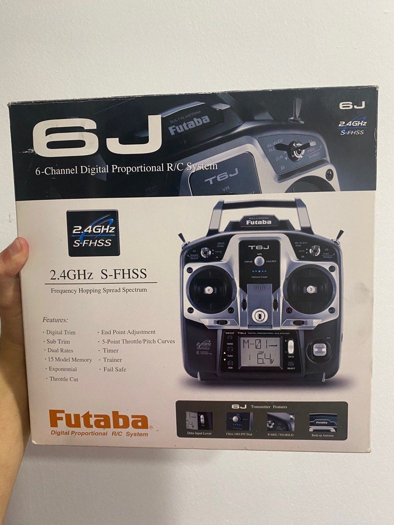 Futaba 6J Digital Proportional R/C system, Computers & Tech, Parts ...