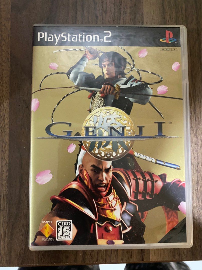 Genji Jap Version (PS2), Video Gaming, Video Games, PlayStation on Carousell