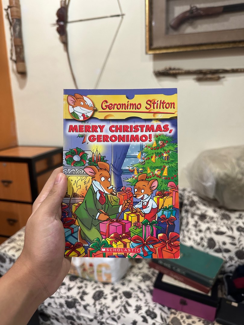 Geronimo Stilton Merry Christmas Geronimo Scholastic Popular English ...