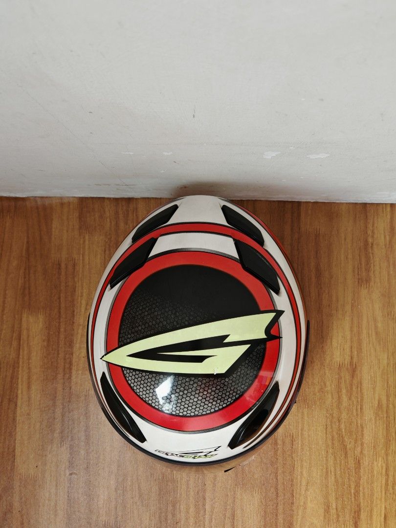 Gracshaw Full face helmet, Motorbikes on Carousell