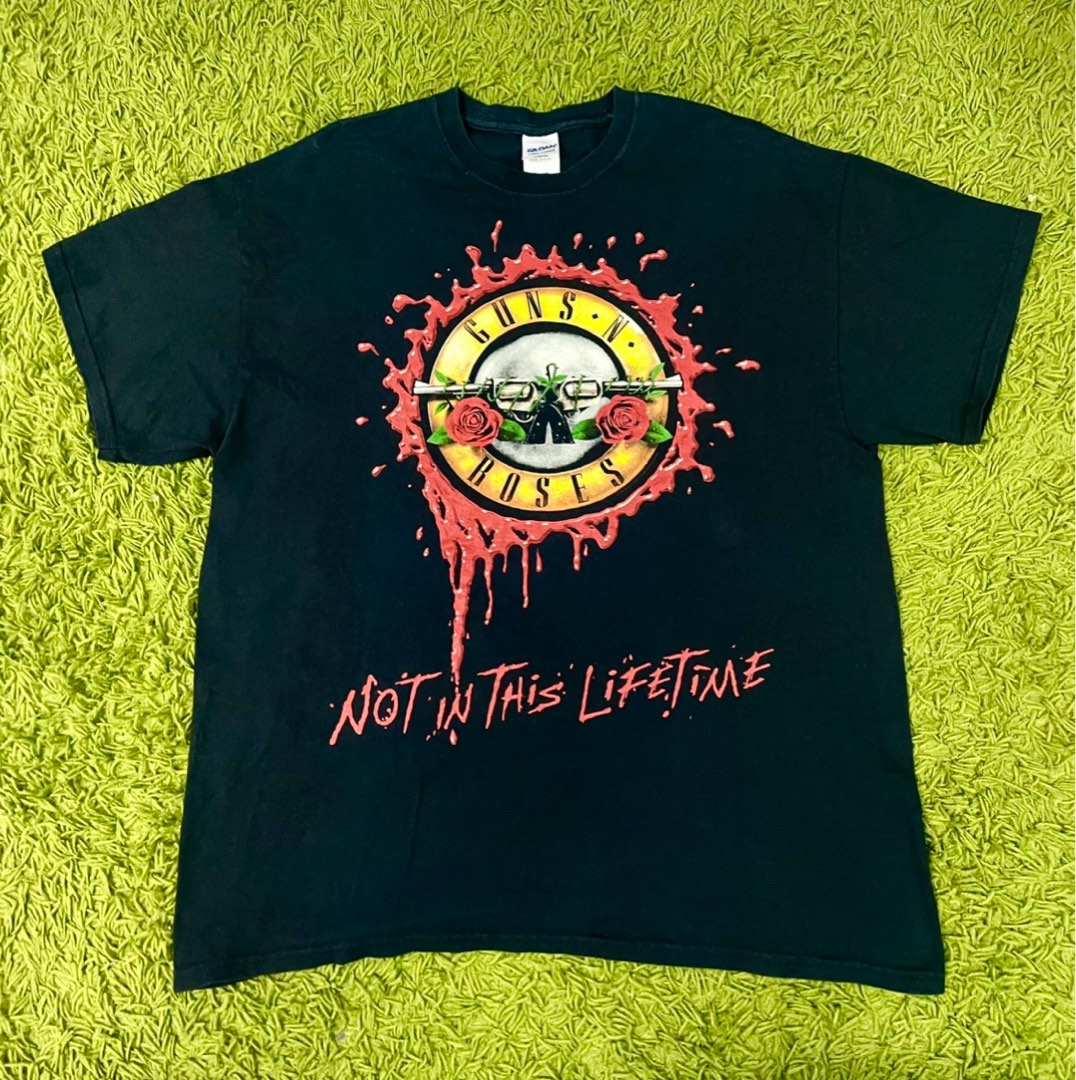 Guns N Roses Now in this life time World Tour, Men's Fashion ...