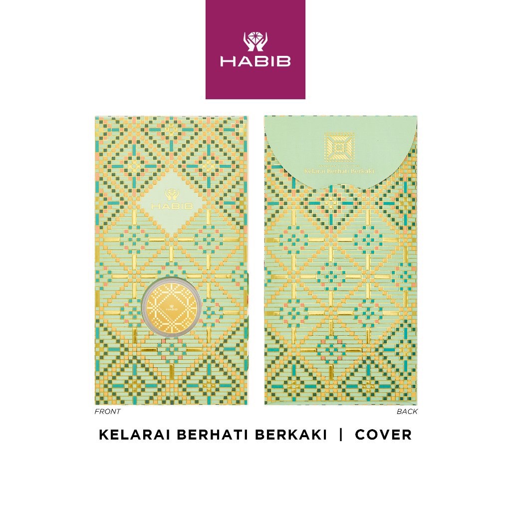 Habib Anyaman Raya 2024 | Berhati Berkaki | 999.9 Gold Wafer Coin (0 ...