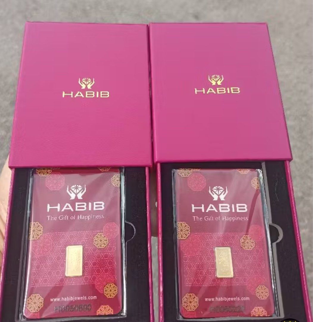 Habib goldbar 1g, Hobbies & Toys, Collectibles & Memorabilia, Vintage ...
