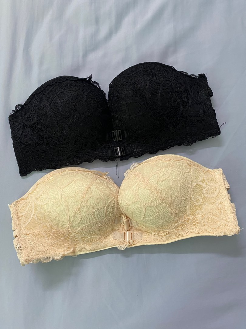 Half Bra, Women's Fashion, New Undergarments & Loungewear on Carousell