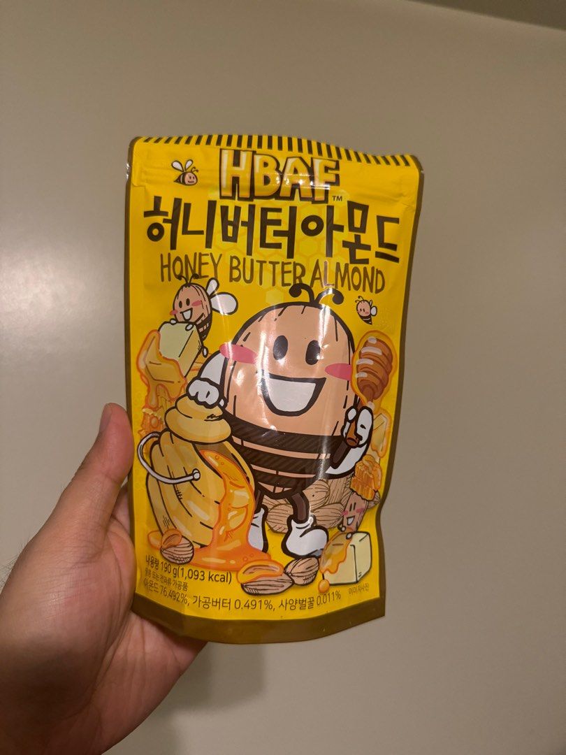 HBaf Korean Almond, Food & Drinks, Other Food & Drinks on Carousell